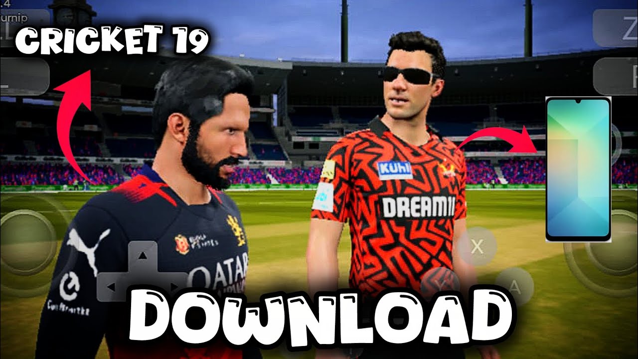 Master Cricket 19 on Mobile in One Click Download - YouTube