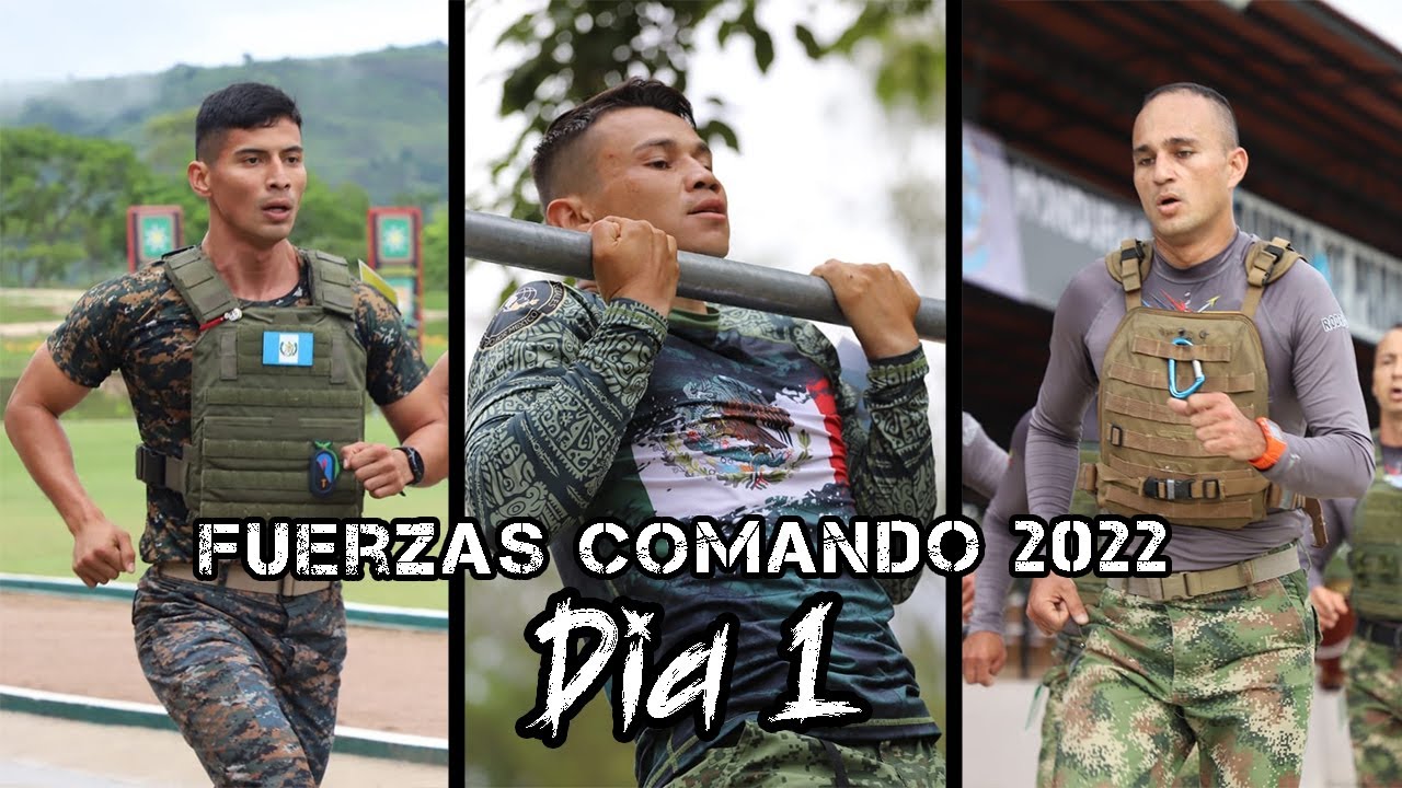Resumen de la 1° Jornada de Fuerzas Comando 2022 // Carmochepe - YouTube