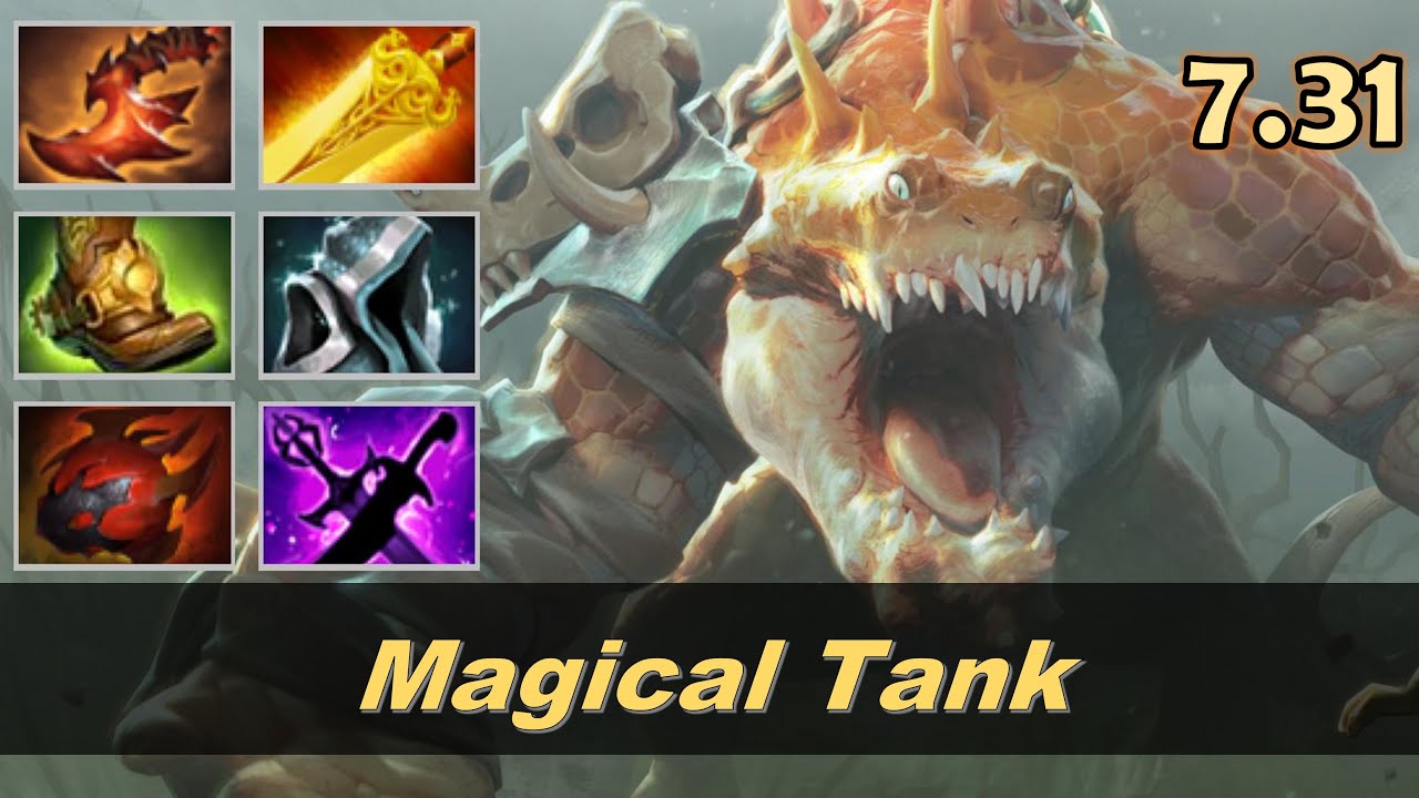 Primal Beast Mid, Magical Tank Build | Dota 2 7.31 New Meta Highlights ...