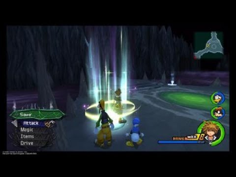KINGDOM HEARTS 2 Final Mix Critical Mode 50: Underworld Challenges ...