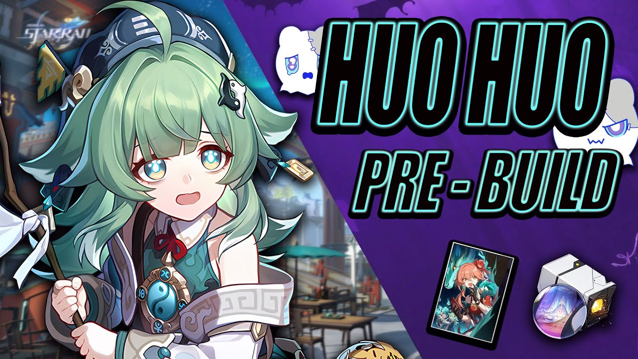 HUO HUO BUILD, CONO DE LUZ, SETS, ORNAMENTOS, EQUIPOS HONKAI STAR RAIL ...