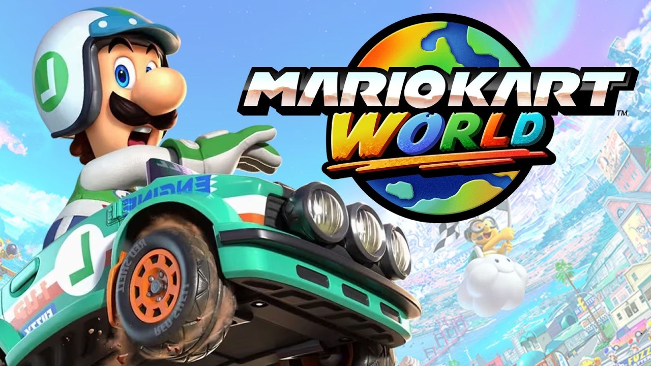 Mario Kart World Gameplay Walkthrough - Star Cup Victory Part 3 (Switch 2) - YouTube