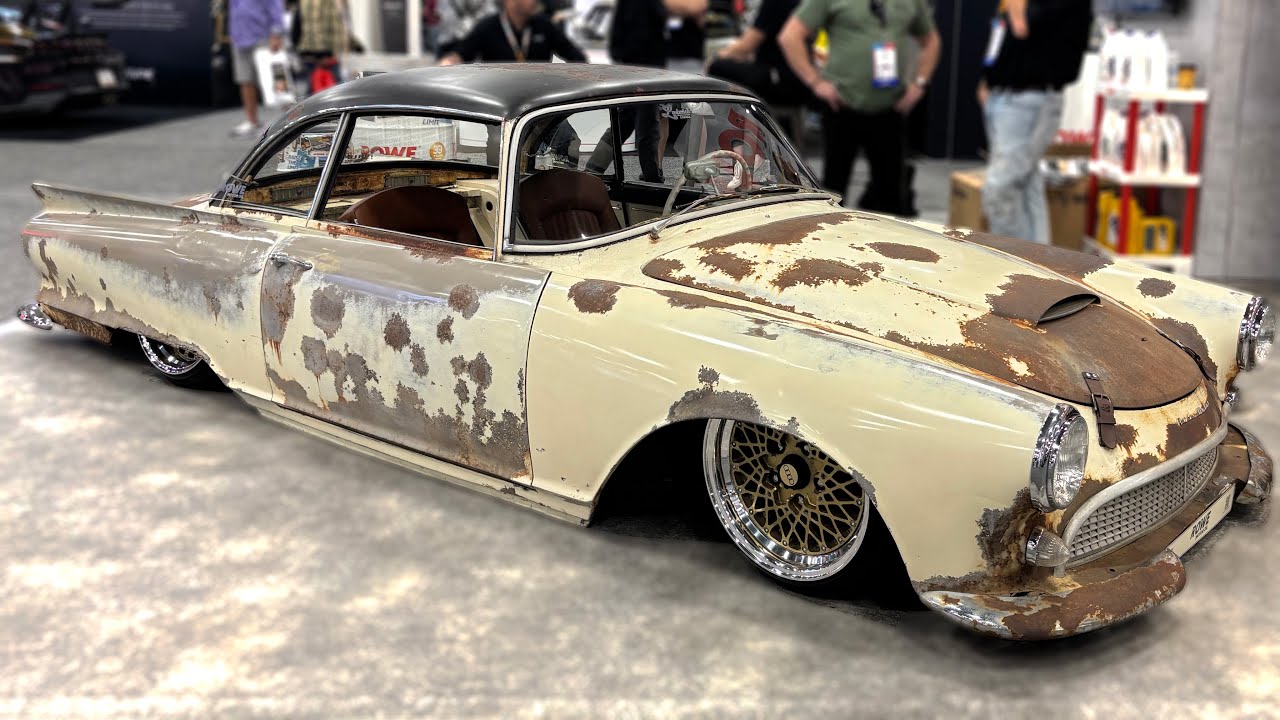 John Ludwick of Ludwick's Garage gives me a few minutes to talk about ...