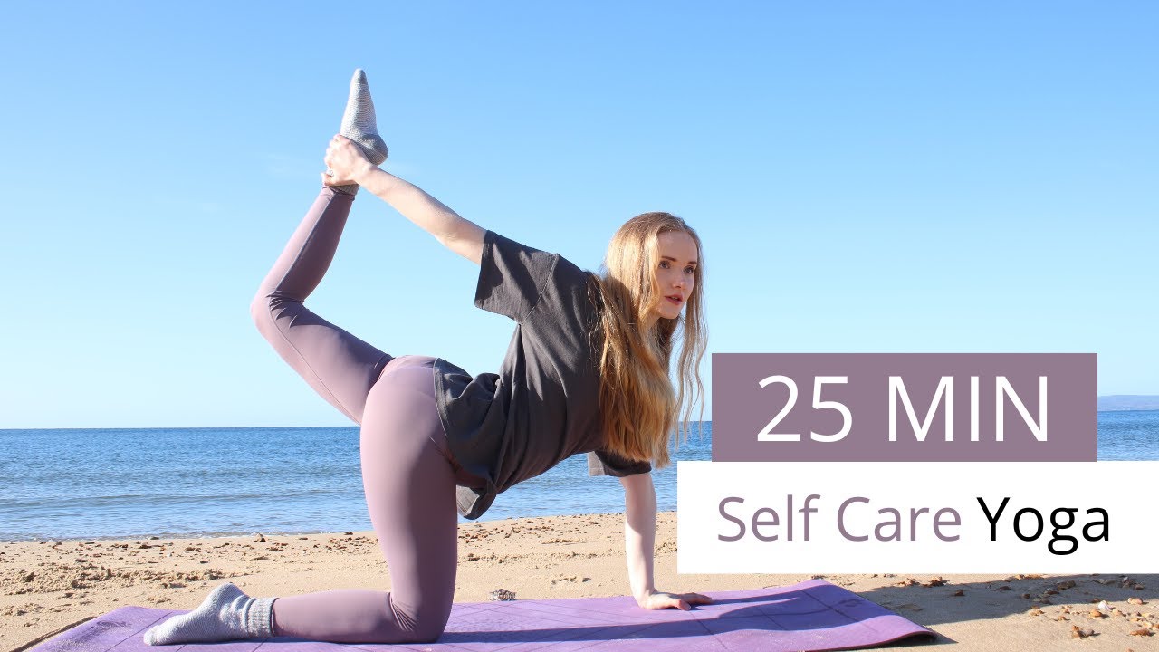 Yoga for Self Care | Give yourself a little TLC - YouTube
