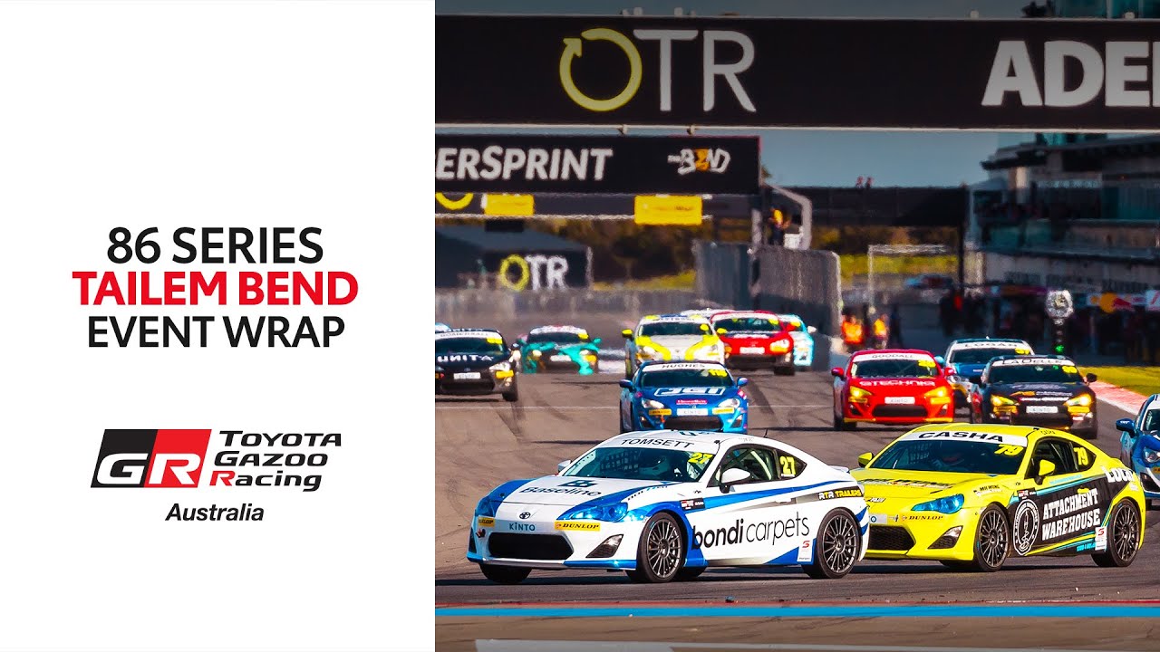 TGRA 86 Series Event 3 - Weekend Wrap | TOYOTA GAZOO Racing Australia ...
