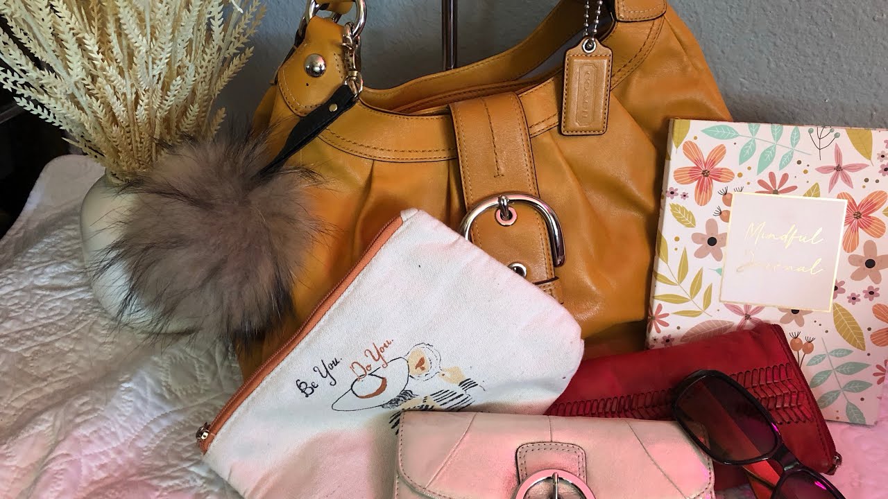 And the COACH Purse Bundle Winner is......!!! AND LIVE PURSE SALE ...