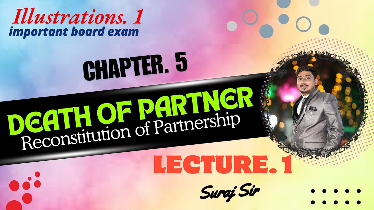 Death of a partner class 12 important questions | Account class 12 ...