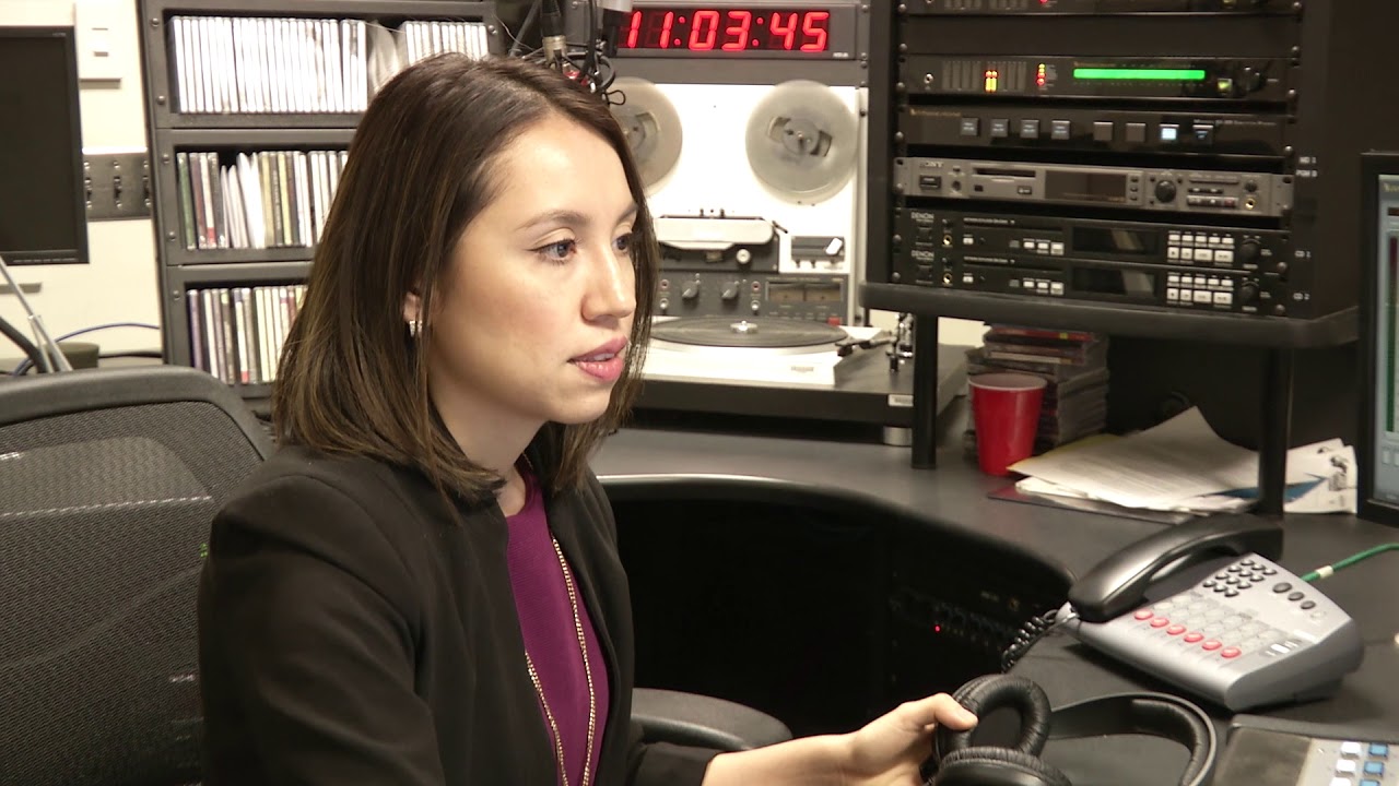 CSPL Profile: Daisy Contreras, NPR Illinois - YouTube