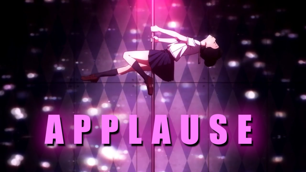 The BEST dancing AMV EVER! - Lady Gaga - Applause - YouTube