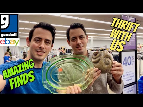 SCORED THIS FIND AT GOODWILL!! ~THRIFT WITH US GoodWill ~ RESELLING ON ...