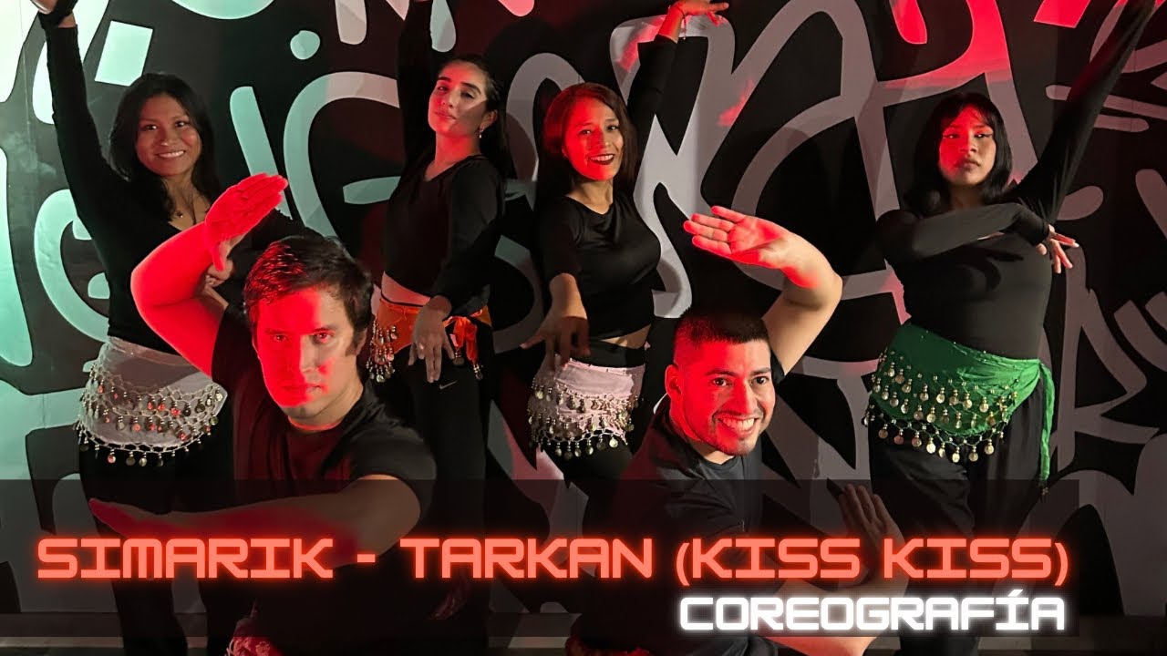 Simarik - Tarkan | Kiss kiss coreografía por Carlos Paz Ruiz - YouTube