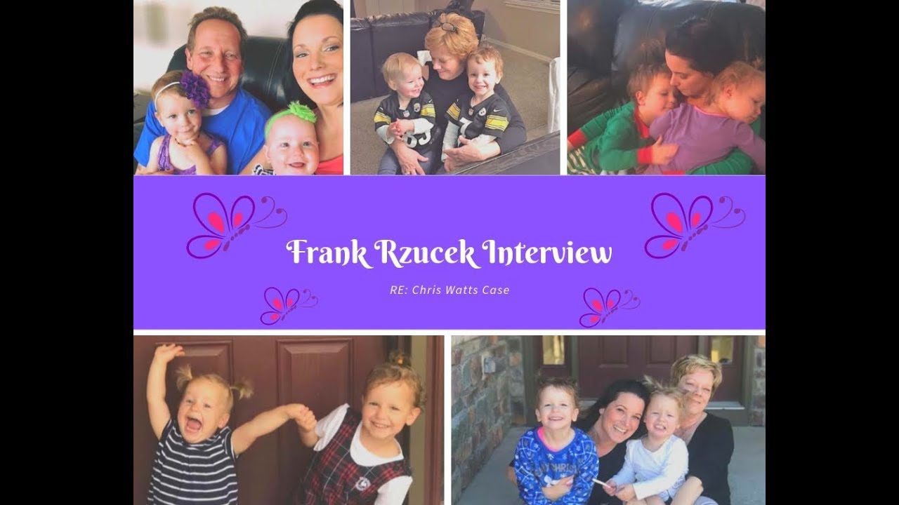 Chris Watts Case- Frank Rzucek Sr. Interview - YouTube
