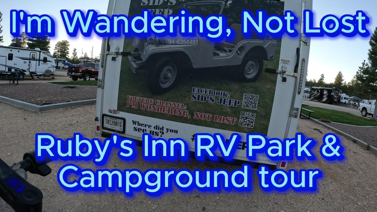 Ruby's Inn RV Park & Campground - YouTube
