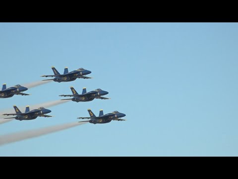 What to know before heading to the 2024 NAS Jax Air Show - YouTube