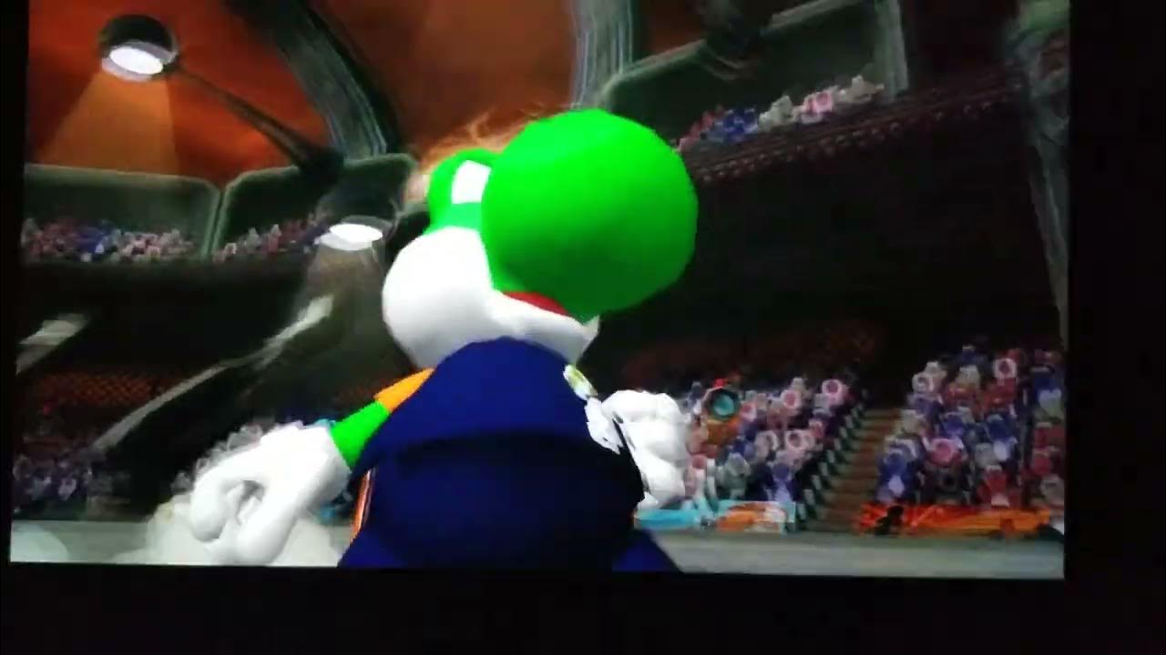 Super Mario Strikers - Yoshi angry noise - YouTube