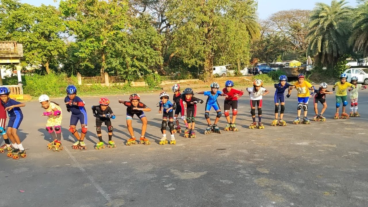 #Roller Skating practice - YouTube