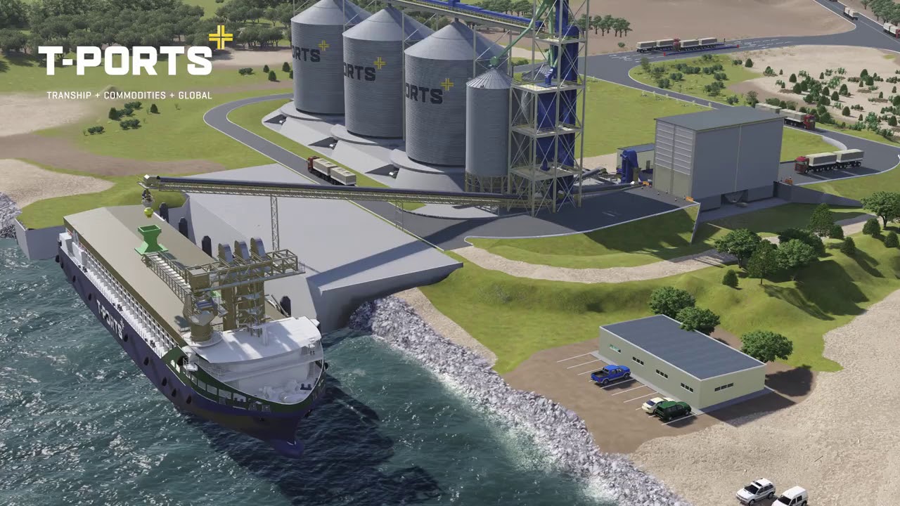 T-Ports podcast: construction to take place over two stages - YouTube