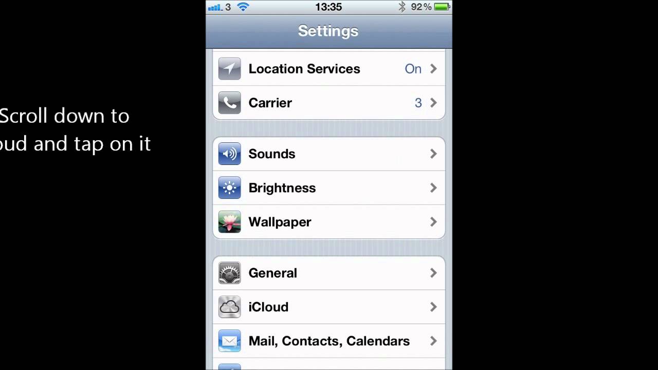 How to delete iCloud backups - YouTube