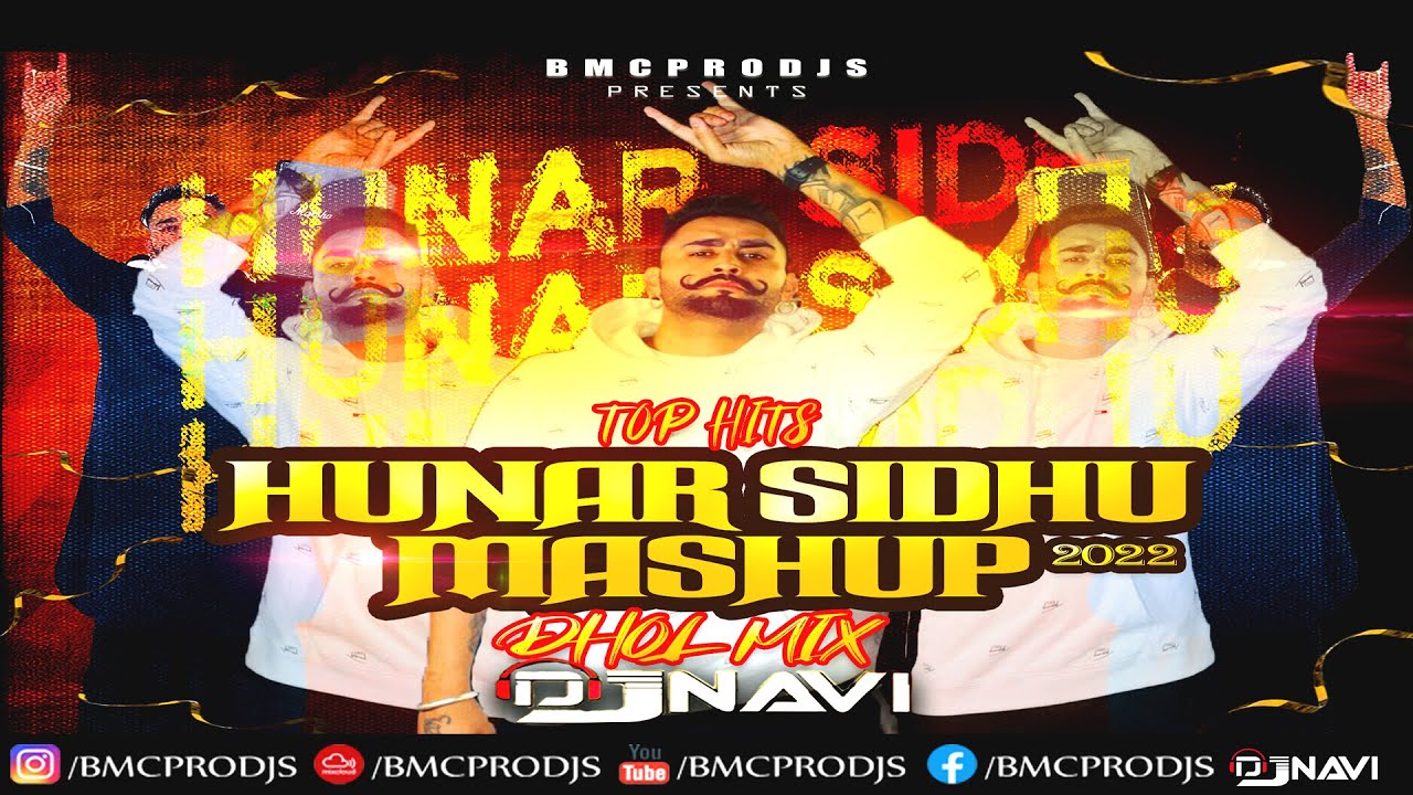 Hunar Sidhu Top Hits Mashup I Best Hunar Sidhu Punjabi Songs 2022 ...