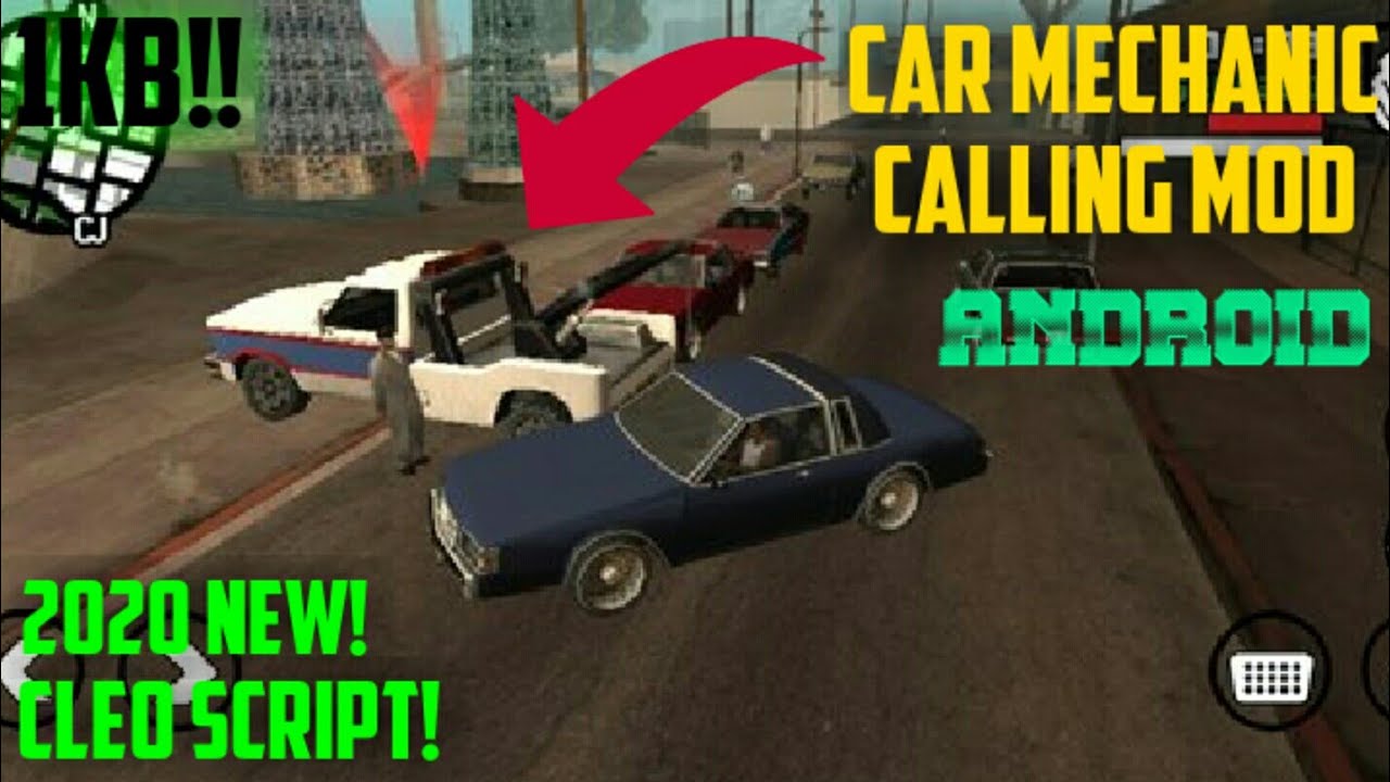 2020 NEW CLEO SCRIPT OF MECHANIC CALLING MOD FOR GTA SA ANDROID| GSE ...