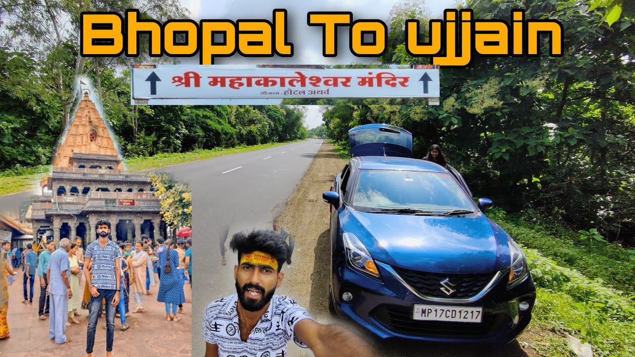 Bhopal To Ujjain Mahakaleshwar Mandir 🕉️ - YouTube
