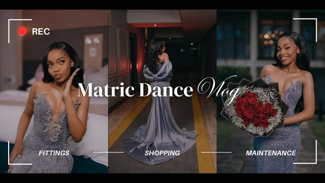 From Prep to Party | My Matric Dance Journey - YouTube