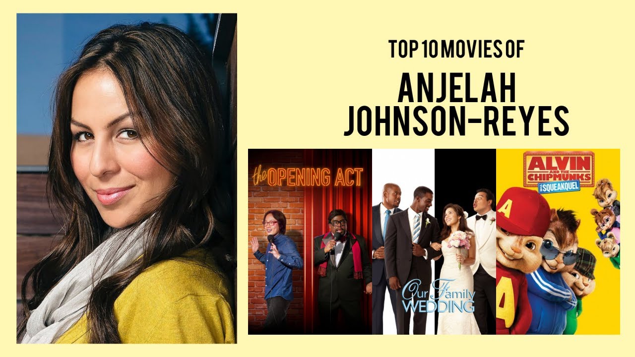 Anjelah Johnson Reyes Top 10 Movies Youtube