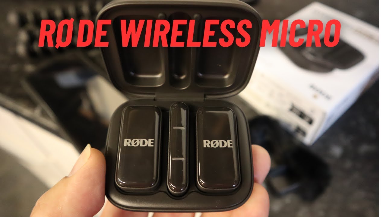 *NEW* Rode Wireless Micro | Good Audio with Zero Configuration - YouTube