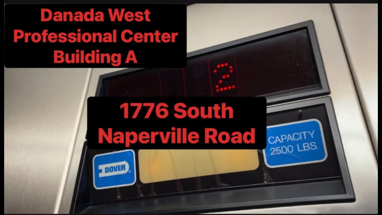 1988 Dover Impulse Hydraulic Elevator @ Danada West Professional Center ...