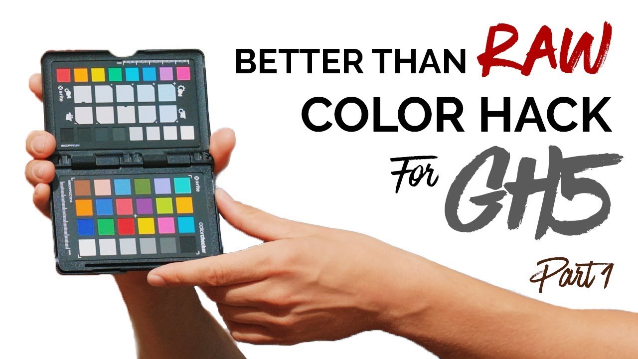 Better than RAW color Hack for GH5 🛠 part 1/2 - YouTube