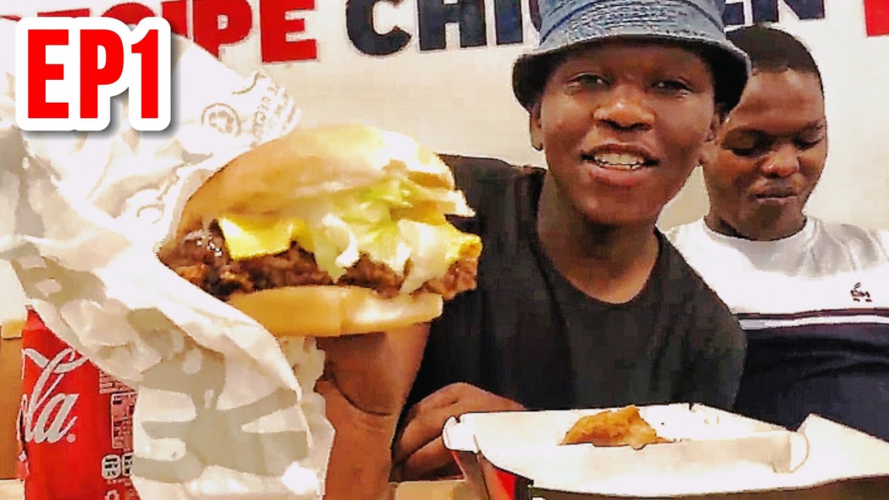 THE NEW KFC DUNKED BURGER Ep1 |Phiweofficial - YouTube