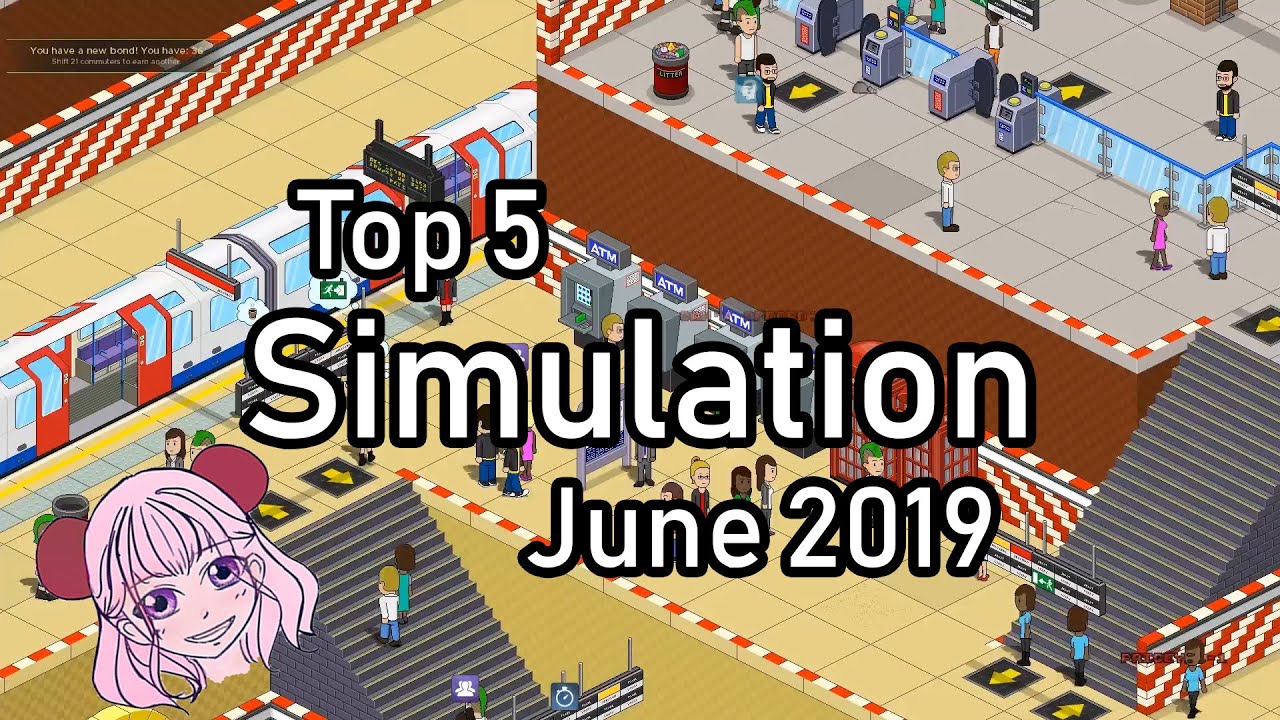 Top 5 Upcoming Simulation Games [June 2019] - YouTube
