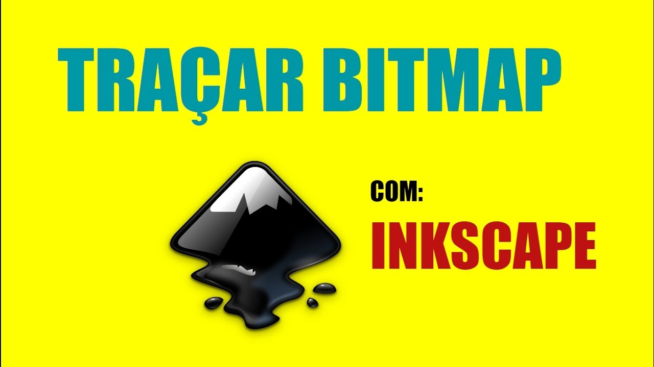 Parte 1: Converter uma imagem (bitmap) em vetor com Inkscape. - YouTube