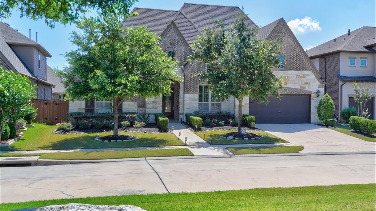 10715 Stone Isle Ct, Richmond, Tx 77407 - YouTube