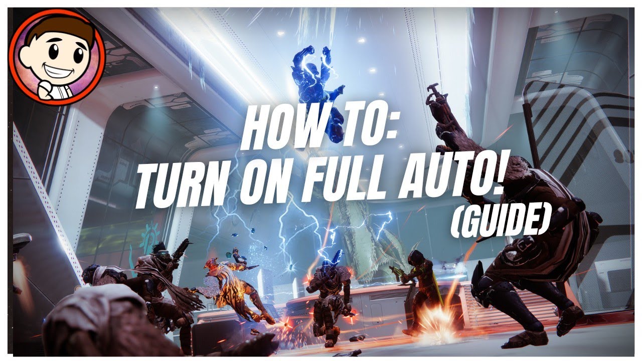 How to Turn on "Full Auto" in Your Settings | Destiny 2: The Witch ...