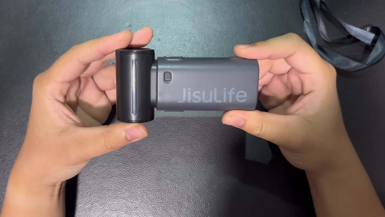 JisuLife Life9 Handheld Fan Review - YouTube