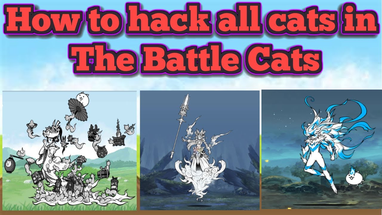 [v13.5] How to Hack All Cats into The Battle Cats using Termux (Battle ...