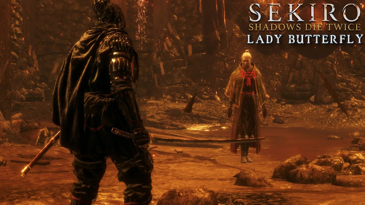 Sekiro: Beating Lady Butterfly on the First Try - YouTube