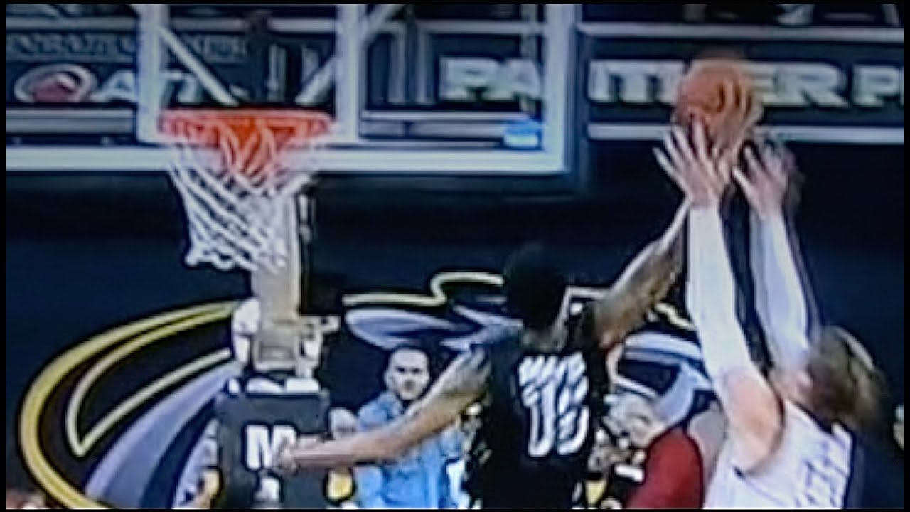 Greg Mays Acrobatic Rebound vs Milwaukee - YouTube