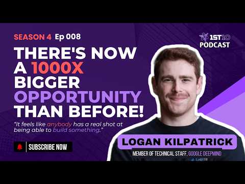 Inside OpenAI, Google Gemini & the Next AI Gold Rush With Google DeepMind's Logan Kilpatrick