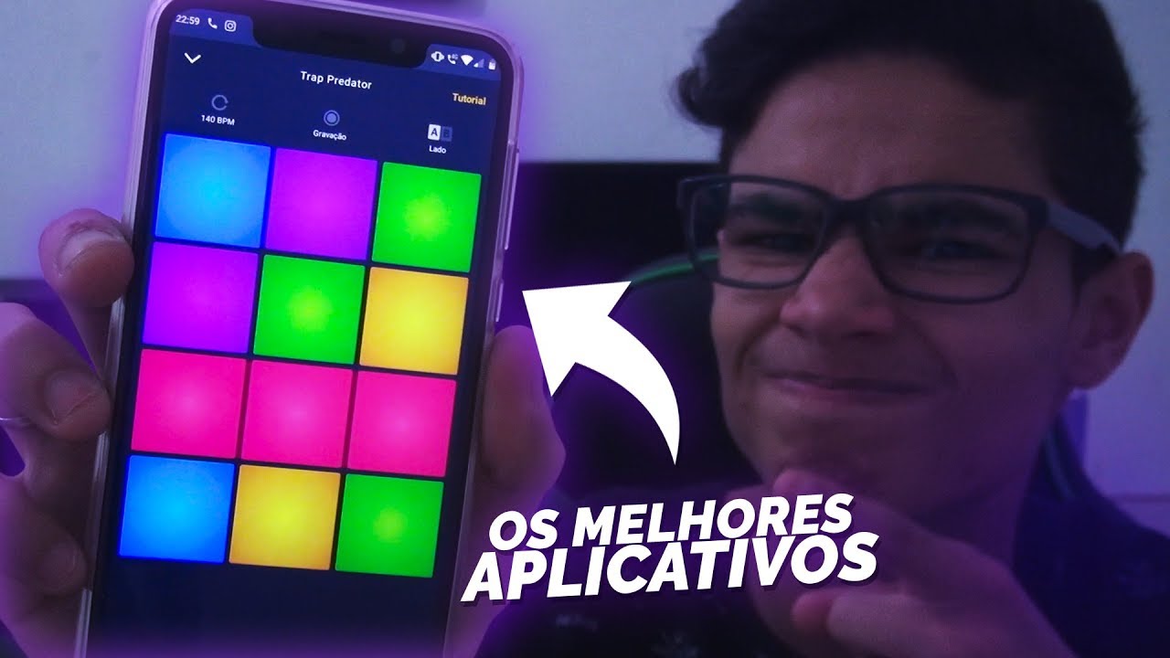 Fazendo REMIX no CELULAR - YouTube