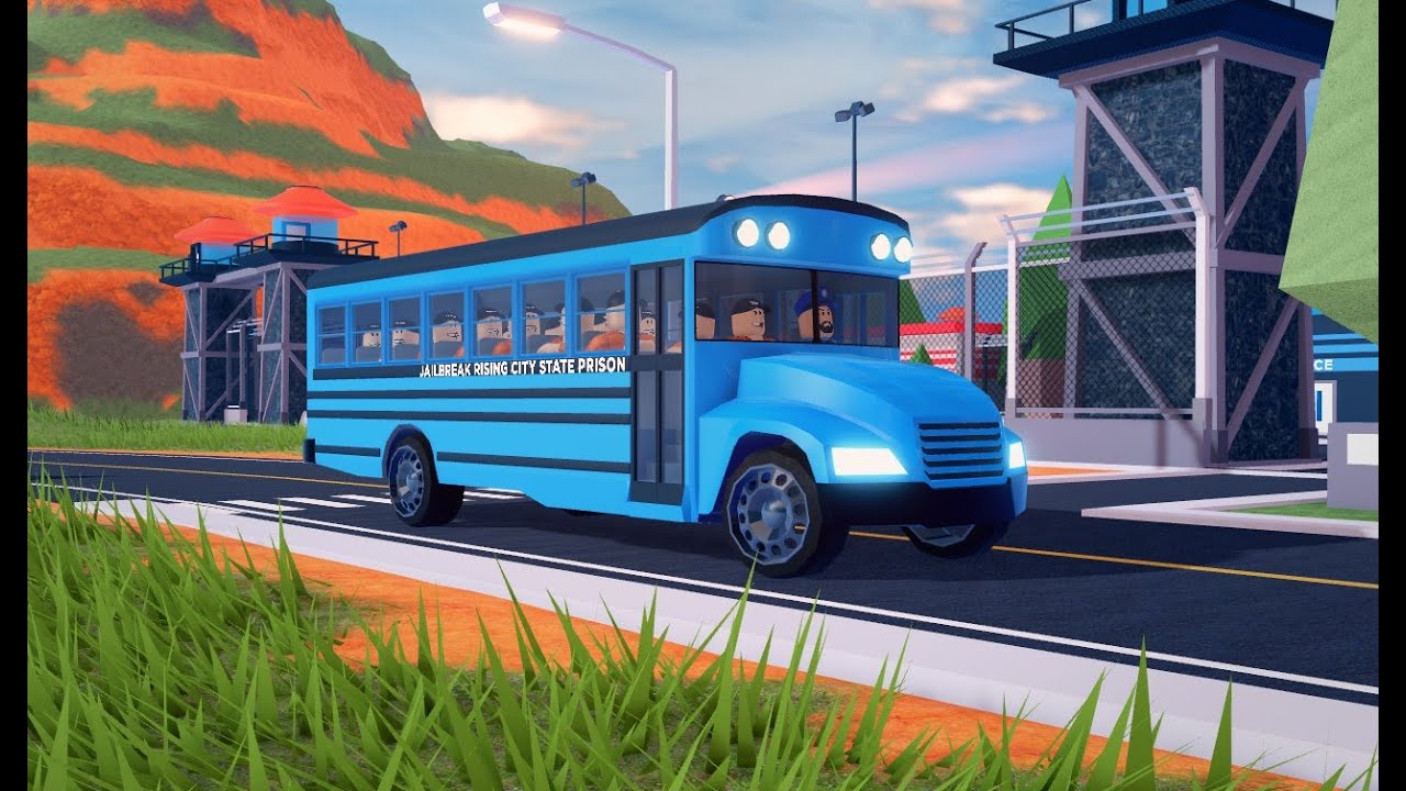 Roblox Jailbreak - Nowy Update - Prison Bus (300 subskrypcji) - YouTube