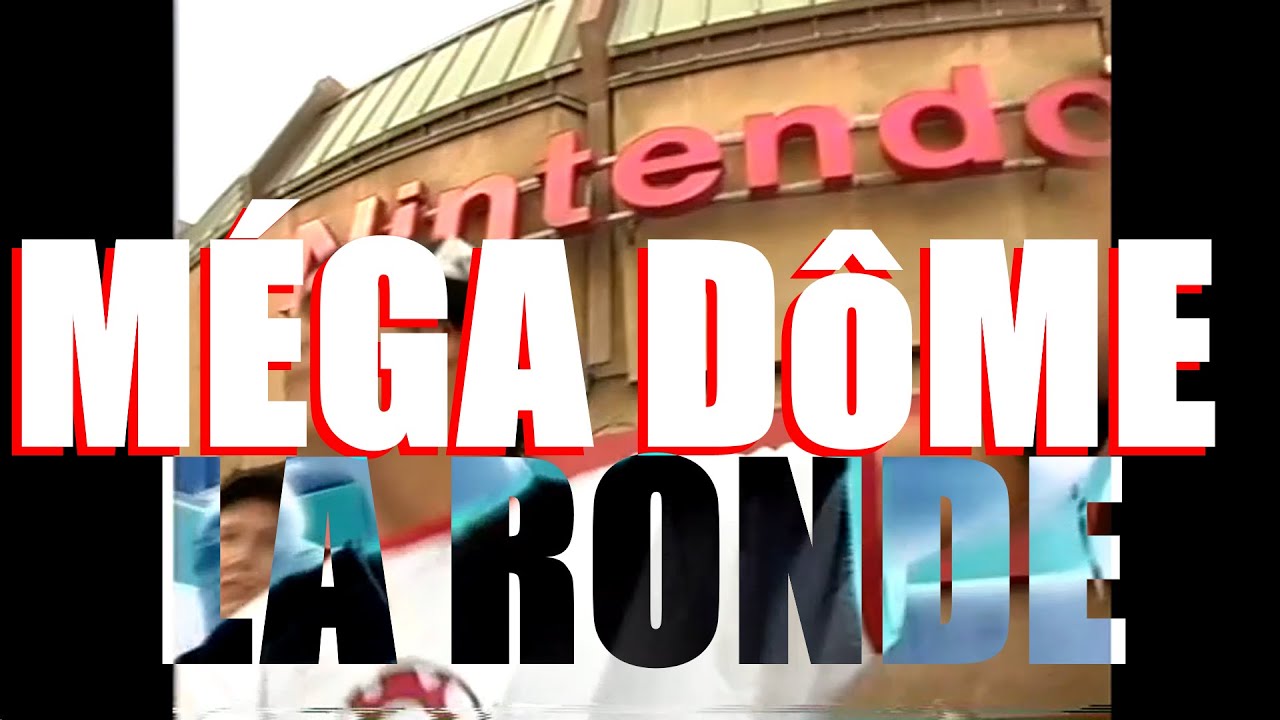 Mégadôme Nintendo à La Ronde - Championnat Mario Kart DD 2004 - YouTube