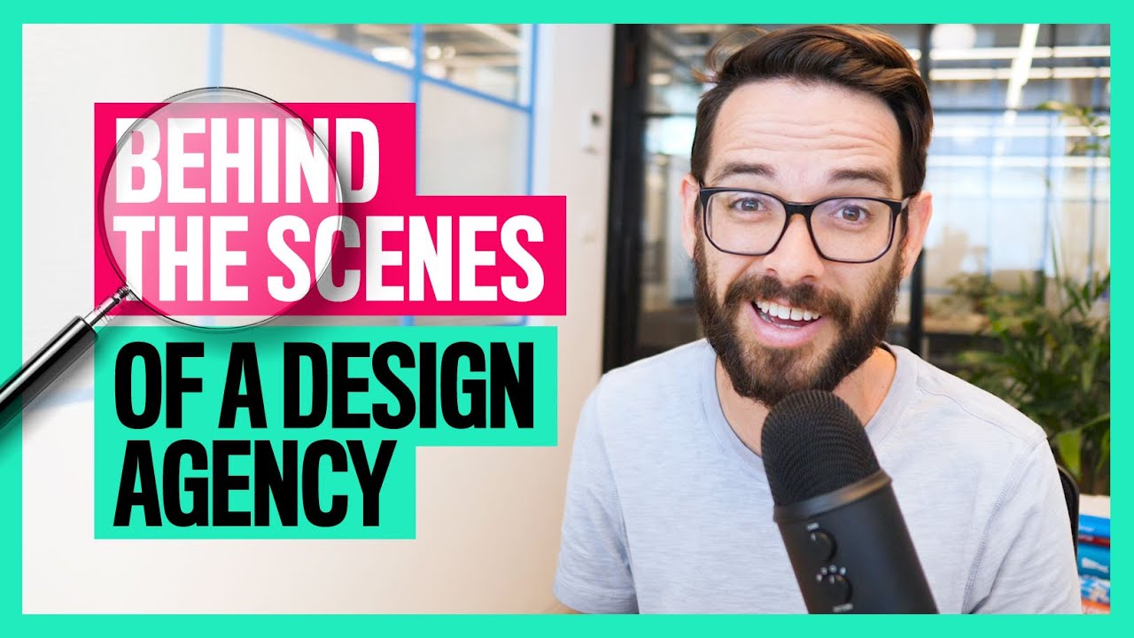 How a Design Agency REALLY Works (Free Template) - YouTube