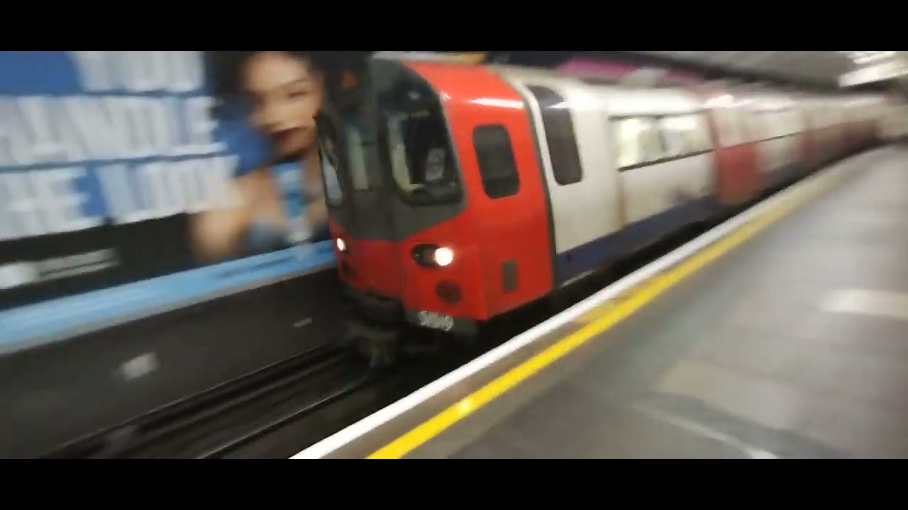 LU/TFL 1995TS Northern line 96015 - YouTube