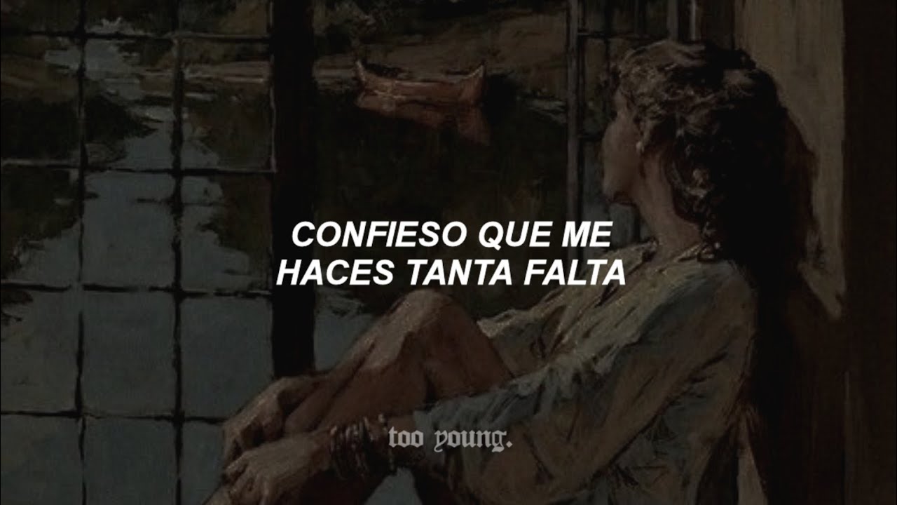 kany garcía - confieso // letra - YouTube