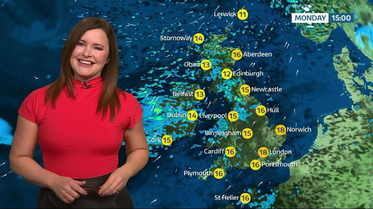 Amanda Houston - ITV Weather 25May2025 - YouTube