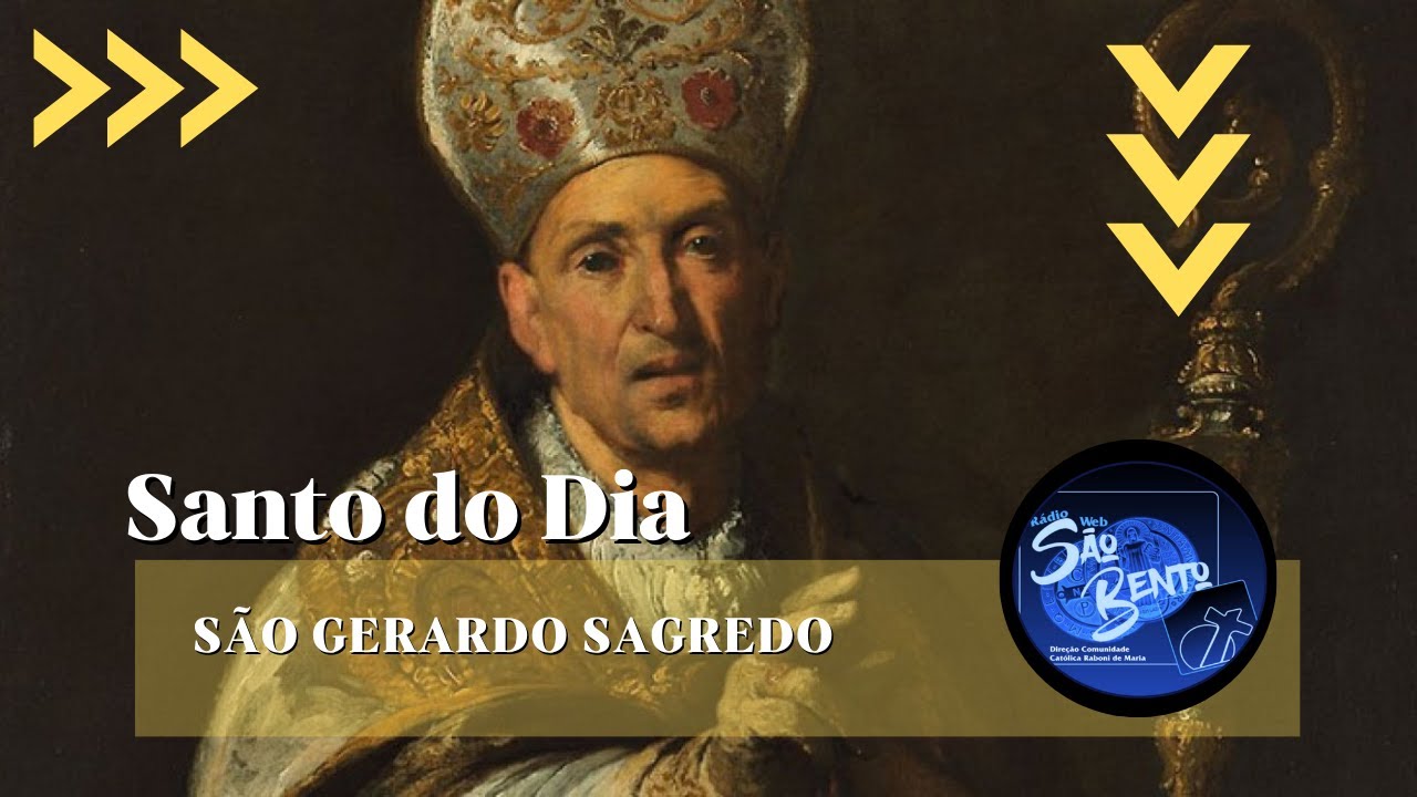 24.09.23 São Gerardo Sagredo - YouTube