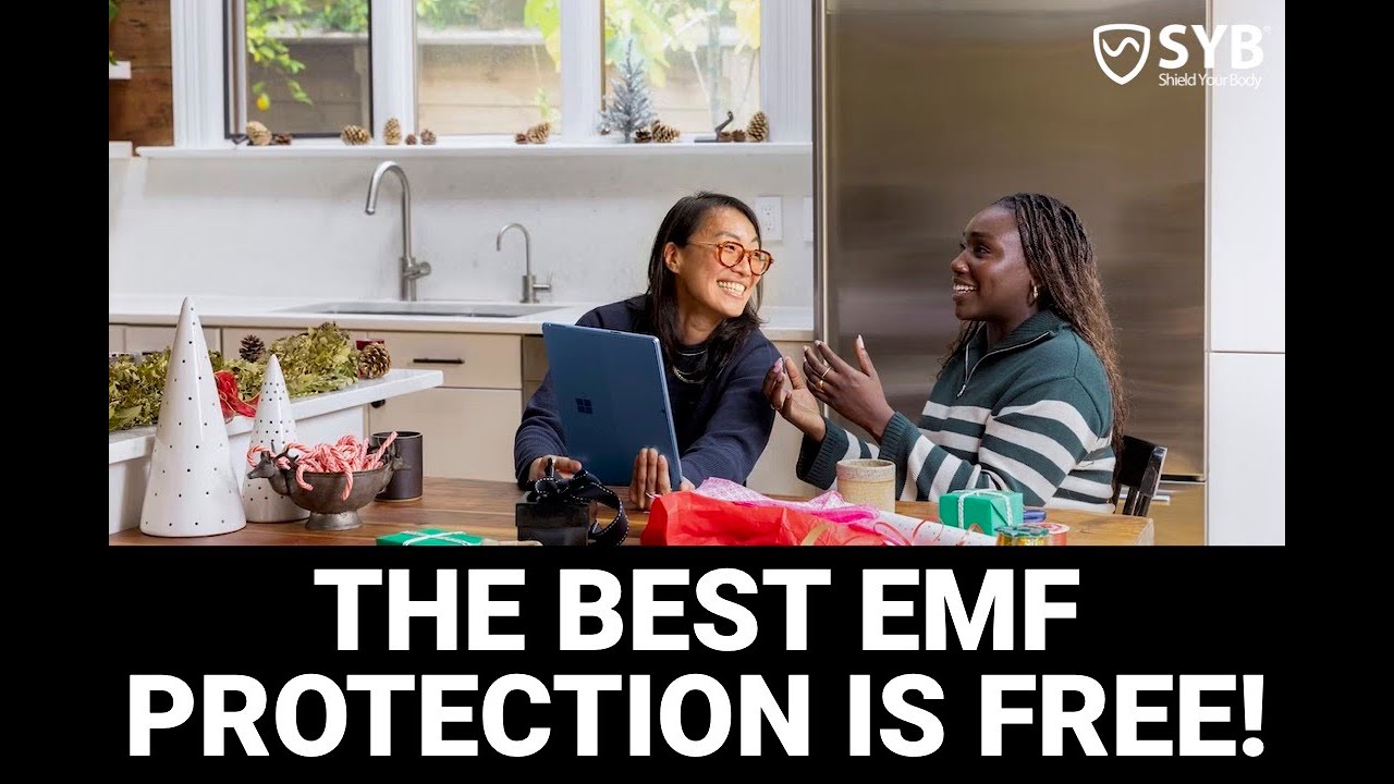 The BEST EMF Protection is Free - YouTube
