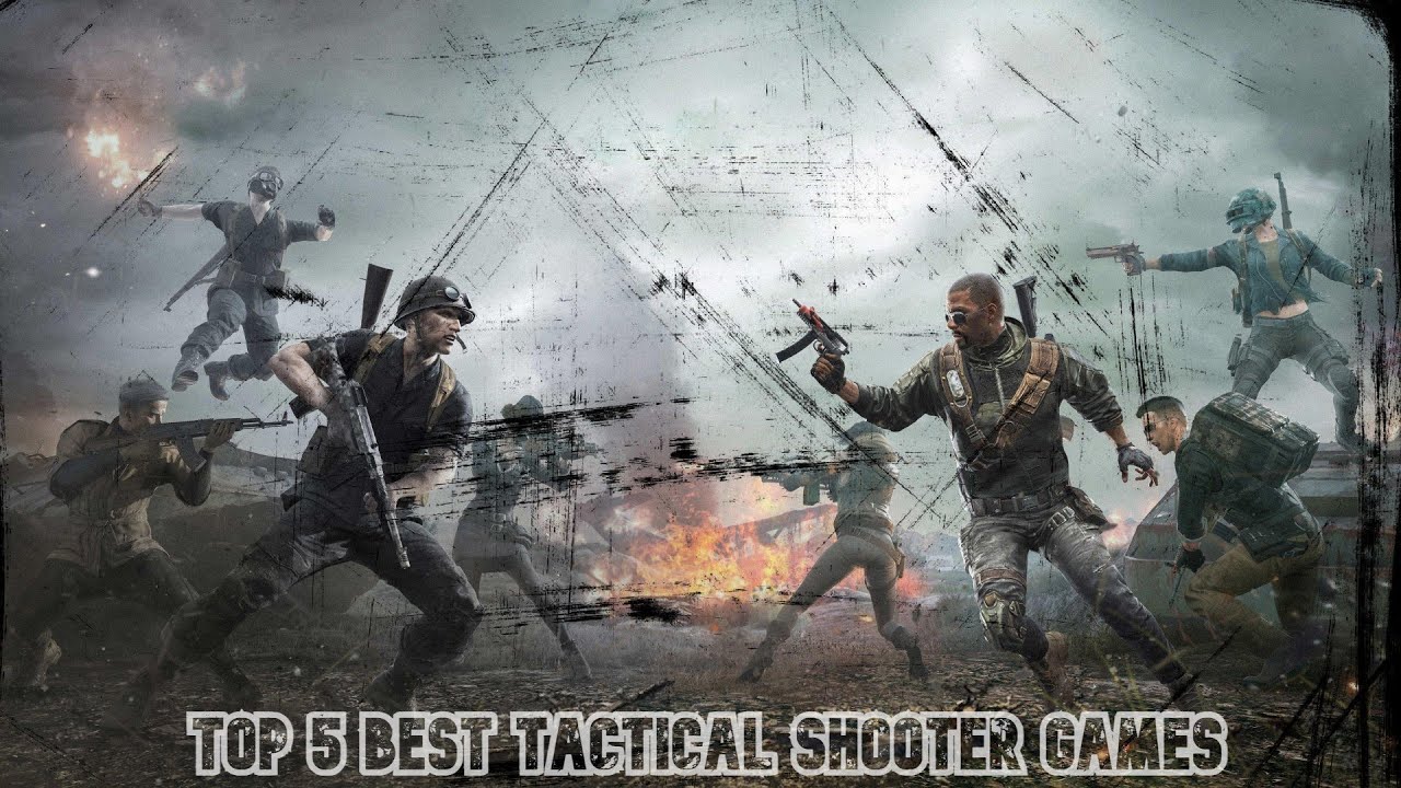 Top 5 Best Tactical Shooter Games Of All Time - YouTube
